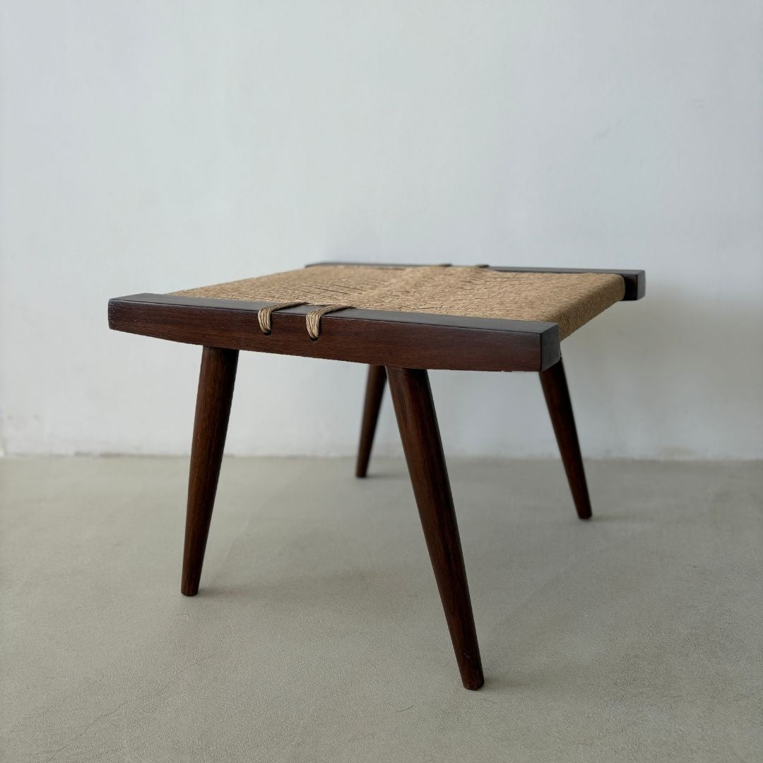 Square Seated Stool – GENERAL GOODS