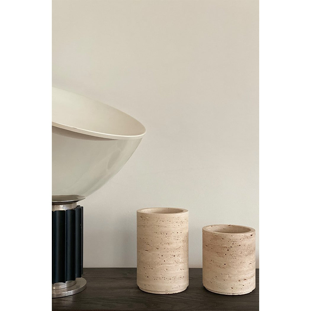 Large Travertine Vase – GENERAL GOODS
