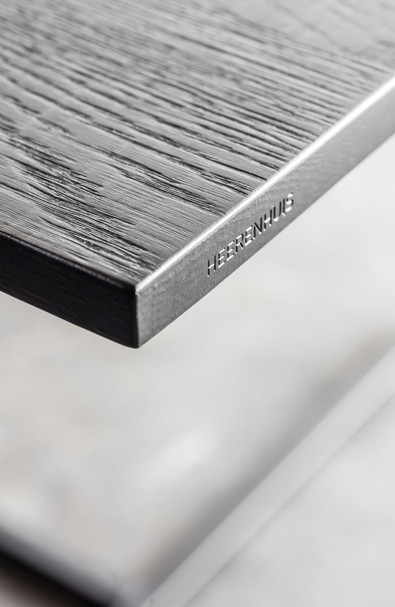 Mesa Nero Oak Table – GENERAL GOODS